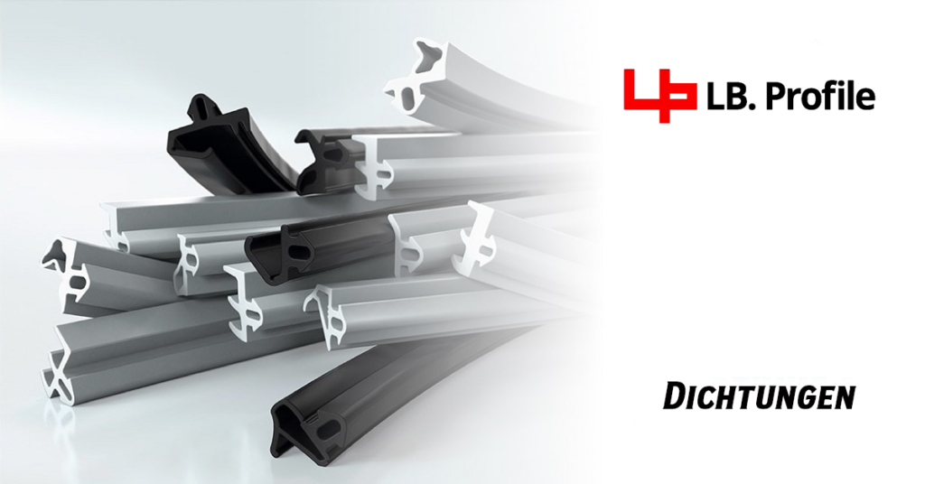 Dichtungen für PVC-Tischlerei - LB. PROFILE