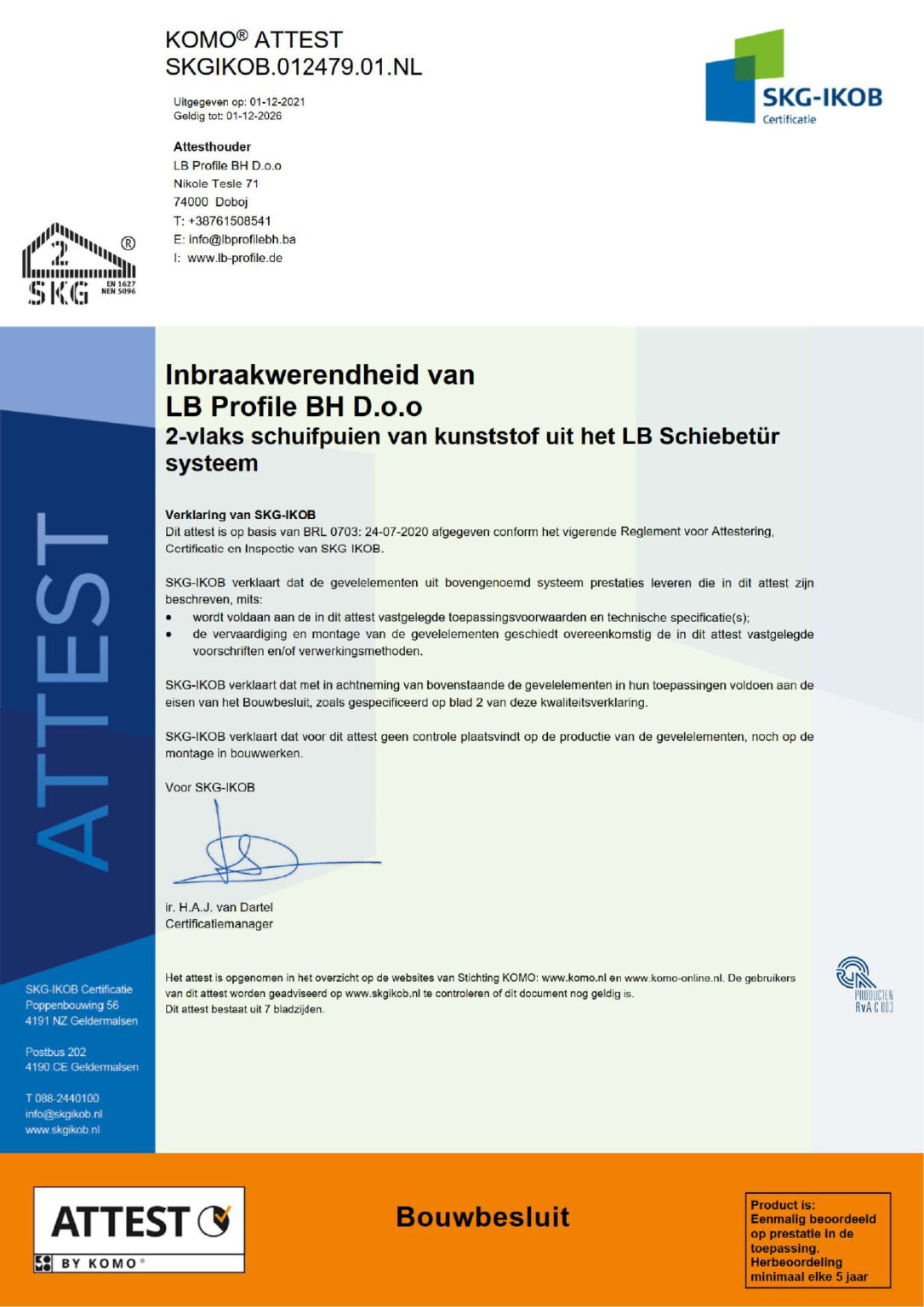 Wir Über Uns - LB. PROFILE